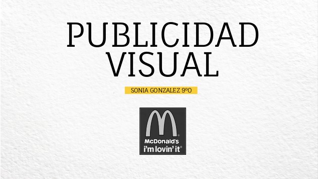 PUBLICIDAD VISUAL at emaze Presentation