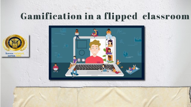 Gamification in a flipped classroom at emaze Presentation