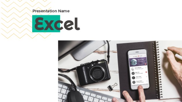 Excel at emaze Presentation