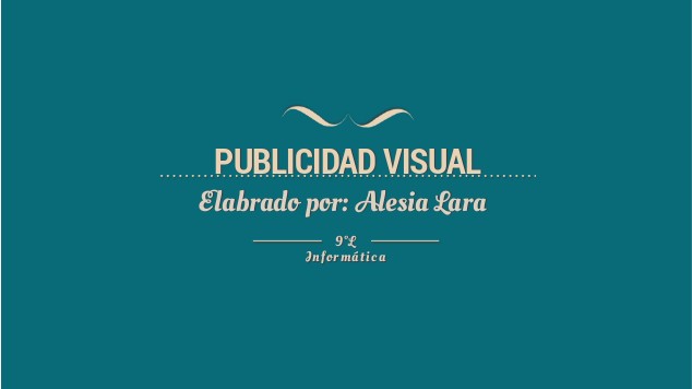Publicidad visual at emaze Presentation
