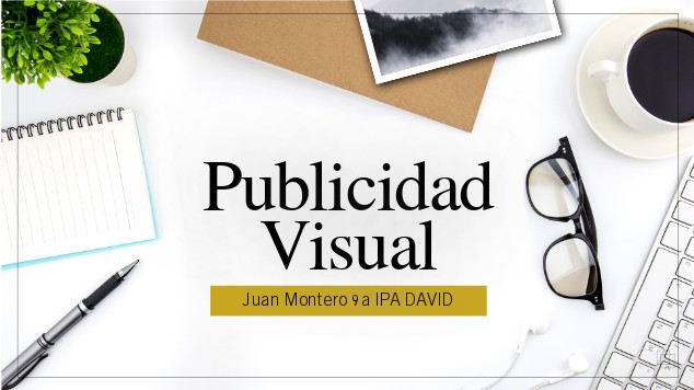 Publicidad Visual at emaze Presentation