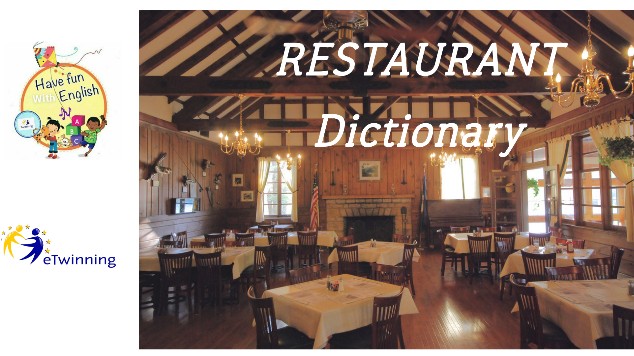 RESTAURANT Dictionary at emaze Presentation