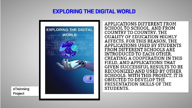 EXPLORING THE DIGITAL WORLD at emaze Presentation