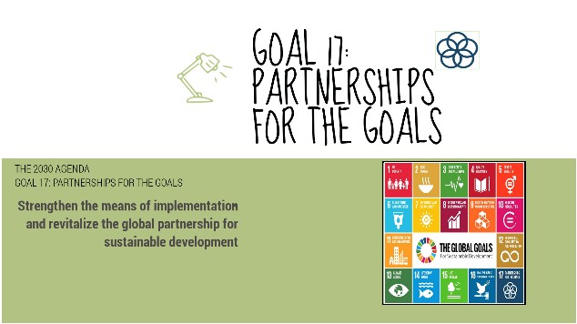 GOAL 17: PARTNERSHIPS FOR THE GOALS at emaze Presentation