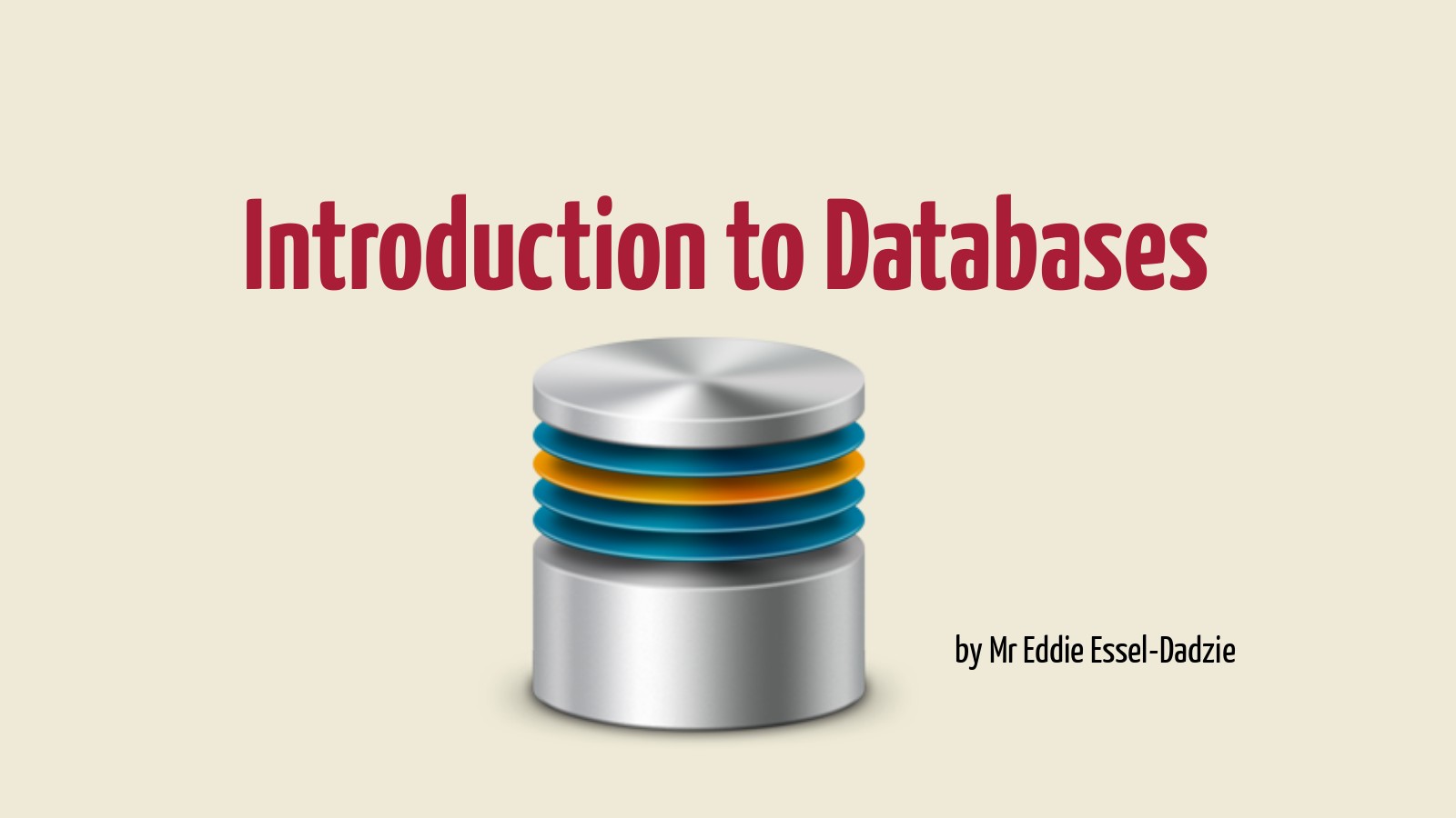 Database at emaze Presentation