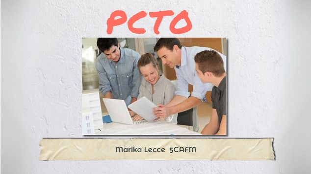 PCTO at emaze Presentation