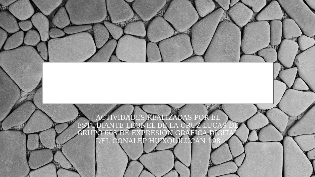 Pebbles at emaze Presentation