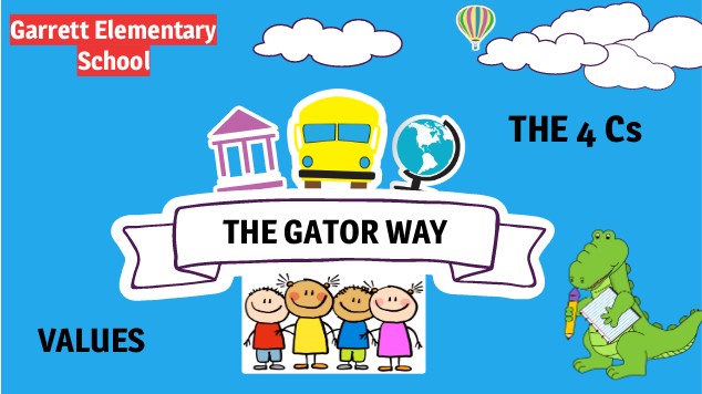 The 4 Cs at emaze Presentation