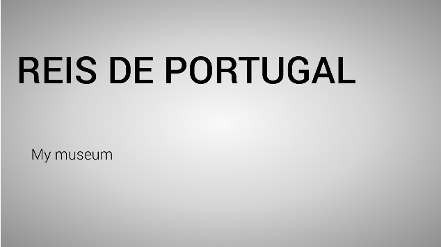 Reis de Portugal at emaze Presentation