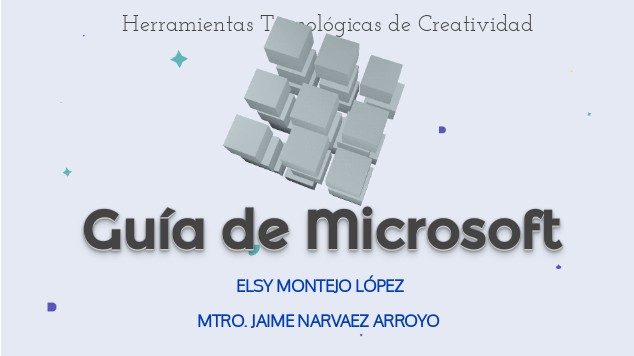 Guía de Microsoft at emaze Presentation