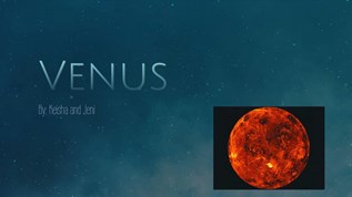 Venus at emaze Presentation