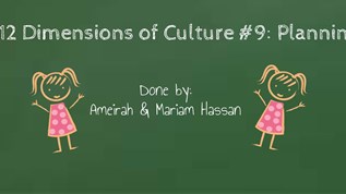 Planning at emaze Presentation