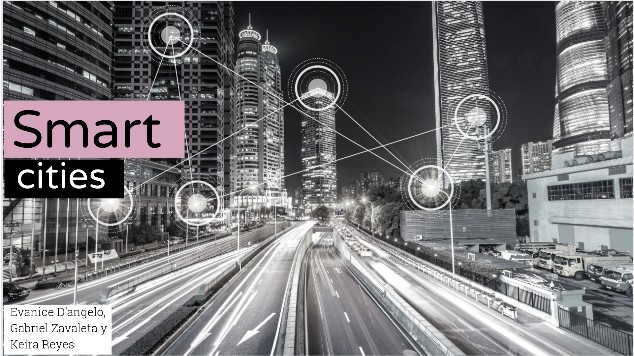 Smart cities at emaze Presentation
