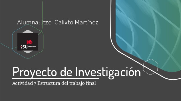 Proyecto de Investigación at emaze Presentation