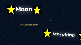 moon morphing at emaze Presentation