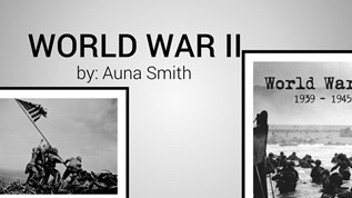 World War II at emaze Presentation