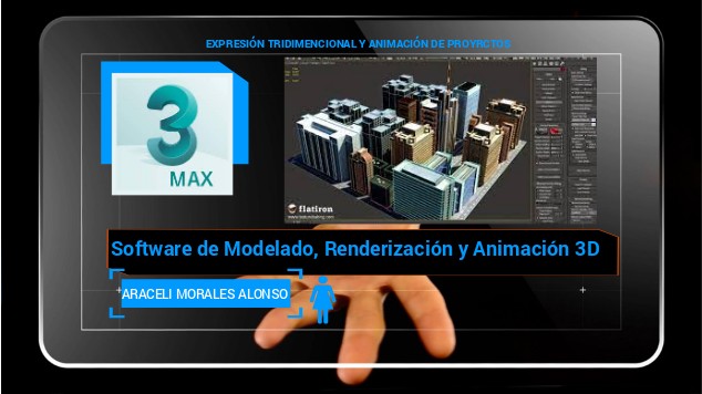 3DS MAX at emaze Presentation