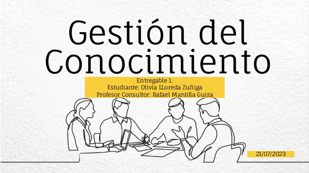 Gestión del Conocimiento at emaze Presentation