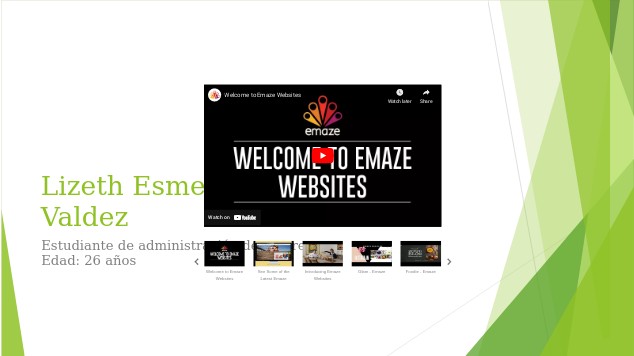 Startup at emaze Presentation