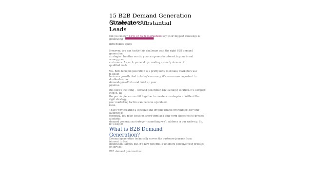 Demand Generation at emaze Presentation