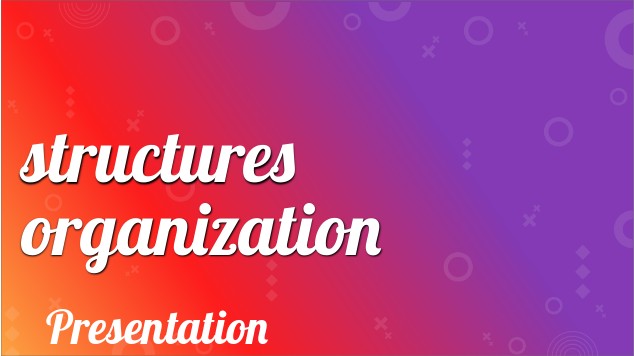 structures organization at emaze Presentation