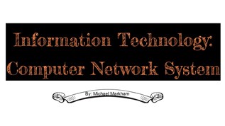 Computer Presentation #1 at emaze Presentation