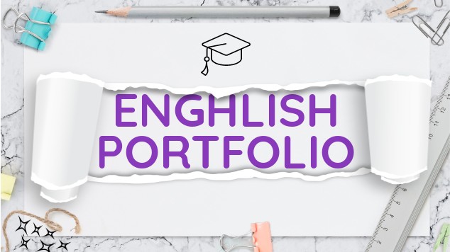 ENGLISH PORTFOLIO at emaze Presentation