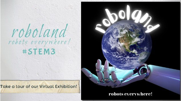 Roboland: Virtual Exhibition at emaze Presentation