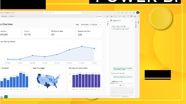 POWER BI at emaze Presentation