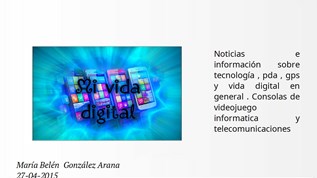 Desafio02 Mi vida digital at emaze Presentation