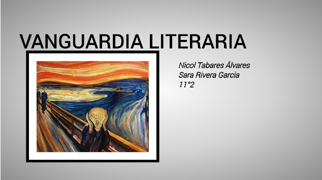 vanguardias literarias at emaze Presentation