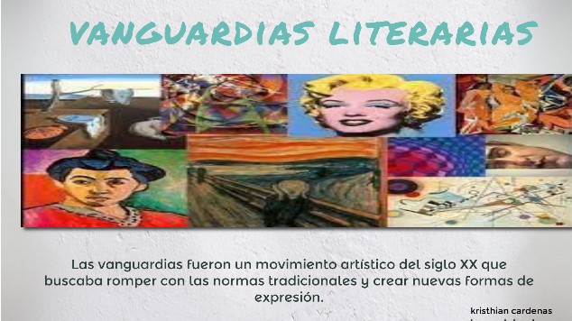 vanguardias literarias at emaze Presentation