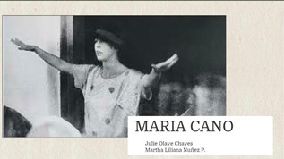 María Cano at emaze Presentation