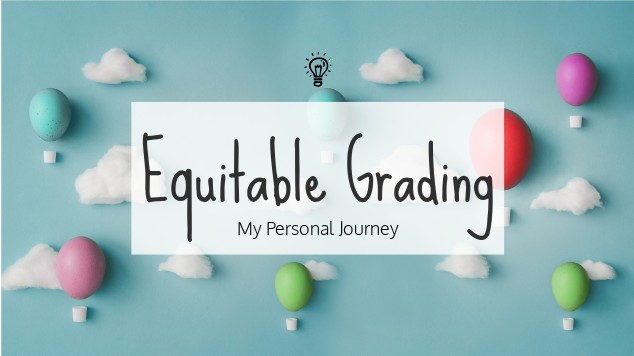 Equitable Grading at emaze Presentation