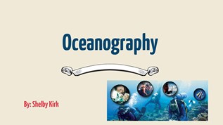 Oceanography at emaze Presentation