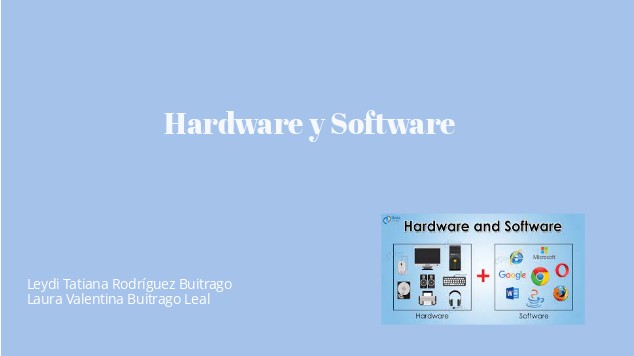 Que es hardware y software at emaze Presentation