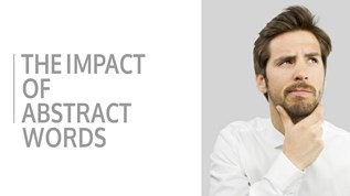 Abstract Words at emaze Presentation