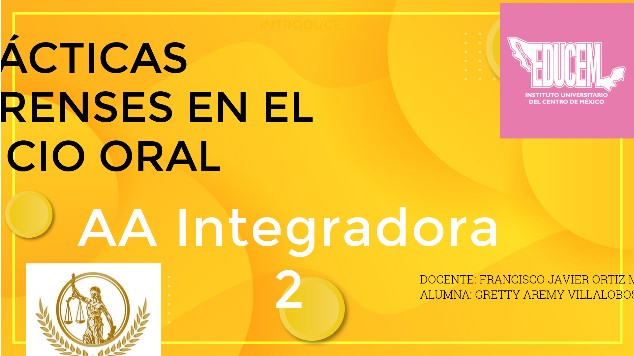 AA Integradora 2 at emaze Presentation