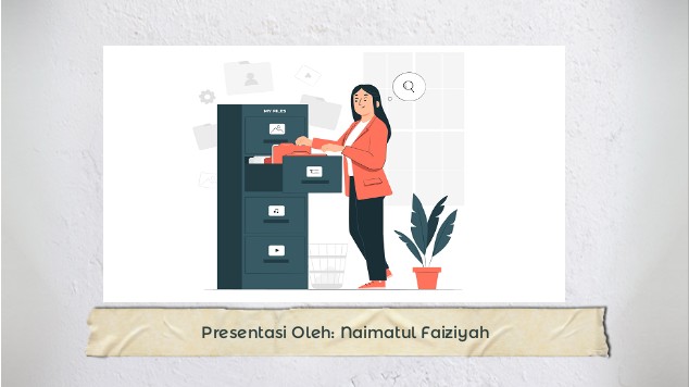 TUGAS PPT ARSIP at emaze Presentation