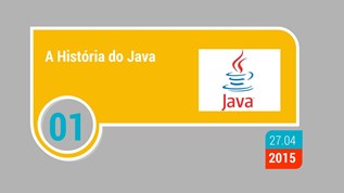 A História do Java at emaze Presentation