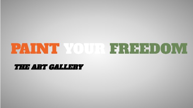 Paint Your Freedom at emaze Presentation