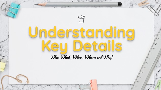 Understanding Key Details at emaze Presentation
