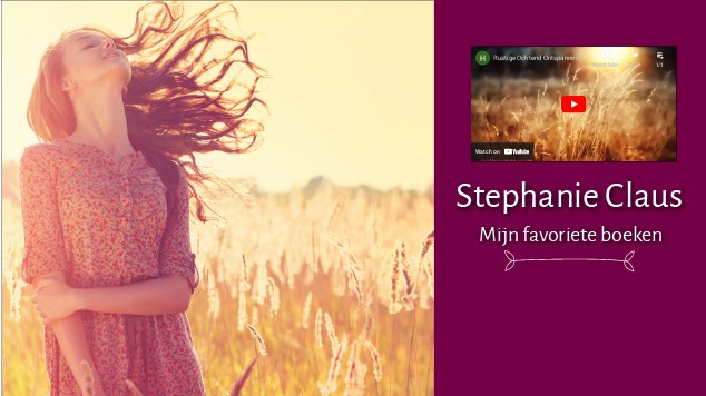 Top 5 Boeken at emaze Presentation