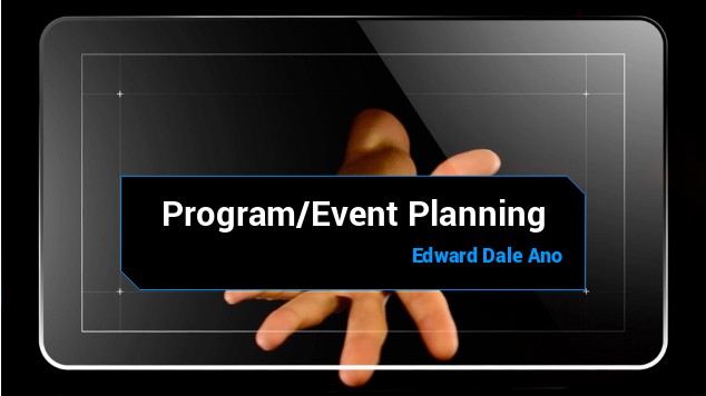Event Planning at emaze Presentation