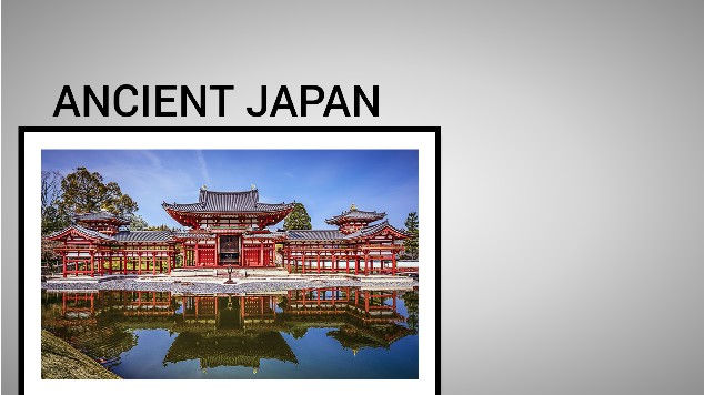 Ancient Japan at emaze Presentation