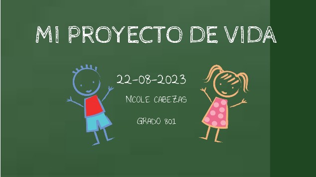 MI PROYECTO DE VIDA at emaze Presentation