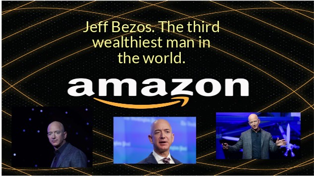 Jeff Bezos and the start of AMAZON at emaze Presentation