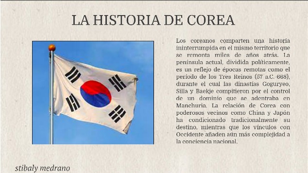 la historia de corea at emaze Presentation