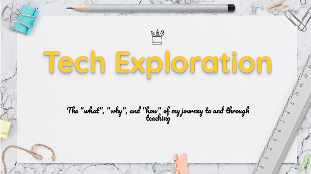 Tech Exploration at emaze Presentation