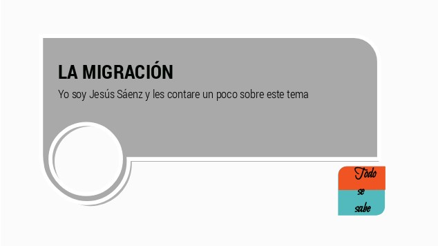 LA MIGRACIÓN at emaze Presentation